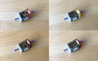 Which is the best Tamiya Mini 4WD Dash PRO motor? (PRO motor test ...