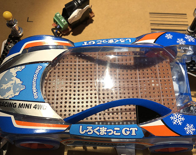 About our Mini 4WDs - Mini4Science