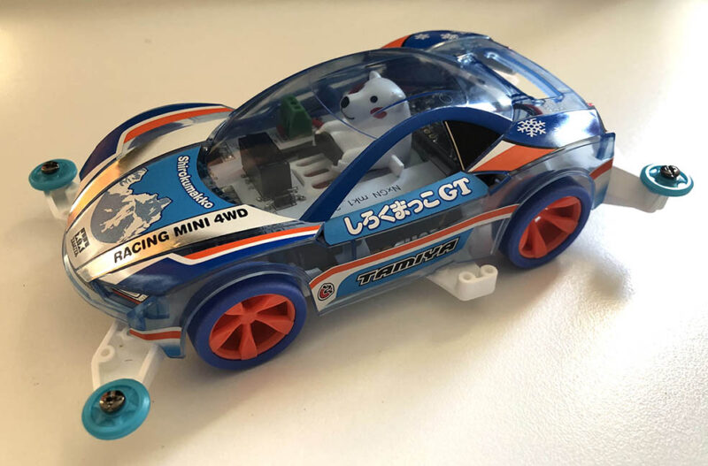 About our Mini 4WDs - Mini4Science