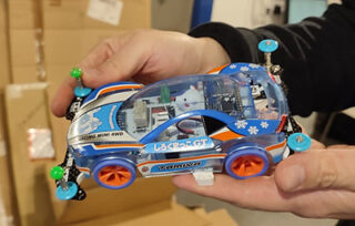 About our Mini 4WDs - Mini4Science