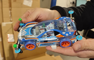 About our Mini 4WDs - Mini4Science