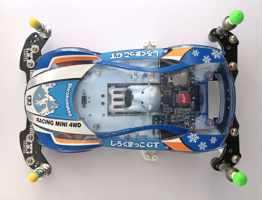 About our Mini 4WDs - Mini4Science